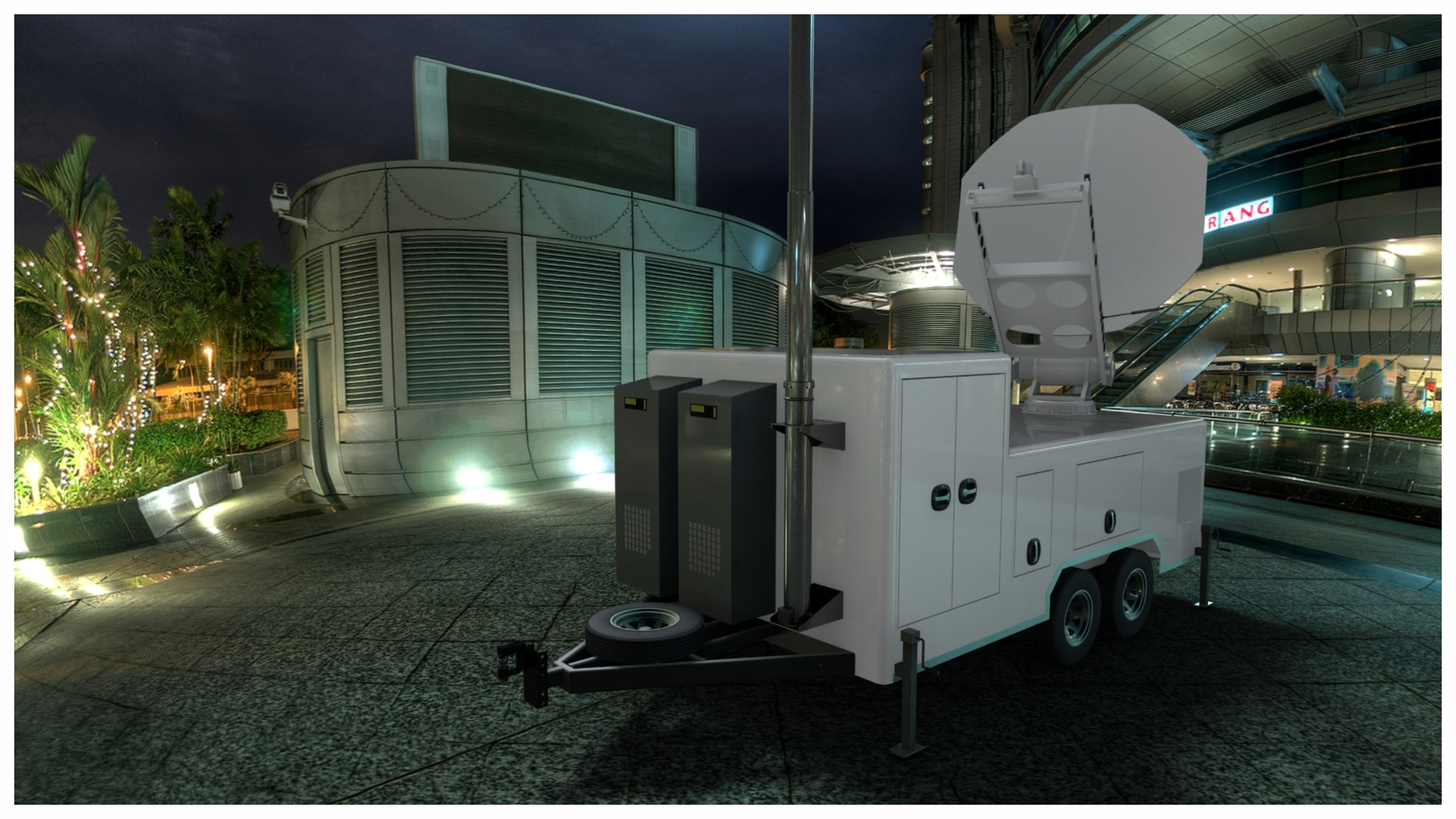 Comms Trailers - Marshall Specialty Vehicles