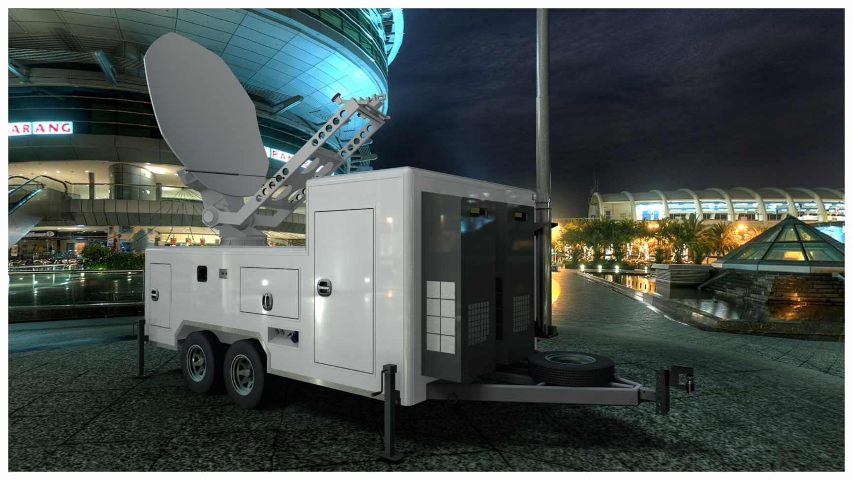 Comms Trailers - Marshall Specialty Vehicles